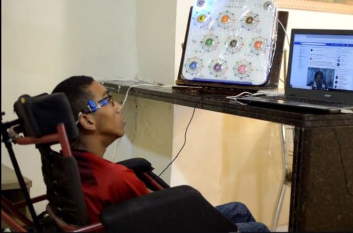 KEY-X: Keyboard for People with Cerebral Palsy | Indiegogo