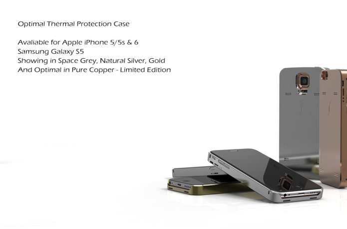 Optimal: The World's First Thermal Protection Case | Indiegogo