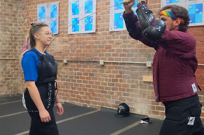 Fencing Chest Protector | Indiegogo