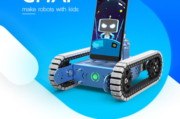 IronBot Chap - DIY Robotics Kit for Kids | Indiegogo