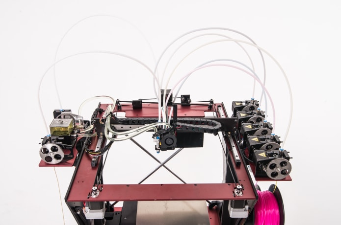 RoVa4D Full Color Blender FDM 3D Printer | Indiegogo