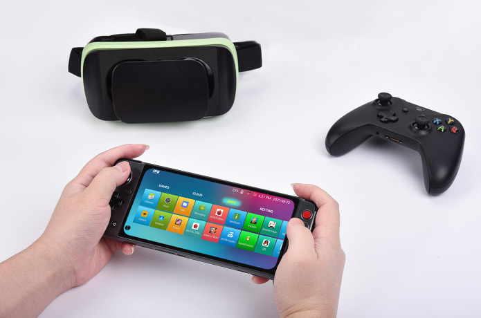 GPD XP Plus: World's First Modular Game Console | Indiegogo