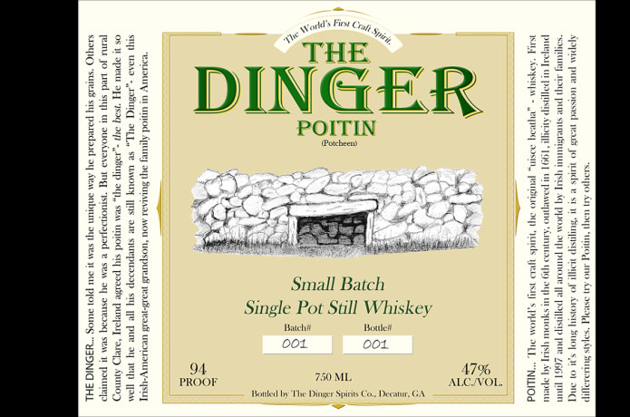 The Dinger Poitín | Indiegogo