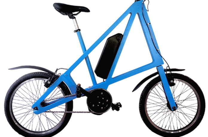 Shadow Bike ebike printing 3d | Indiegogo