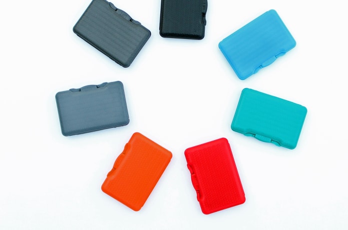 The very cool 'Slim Traveler' pill box! | Indiegogo