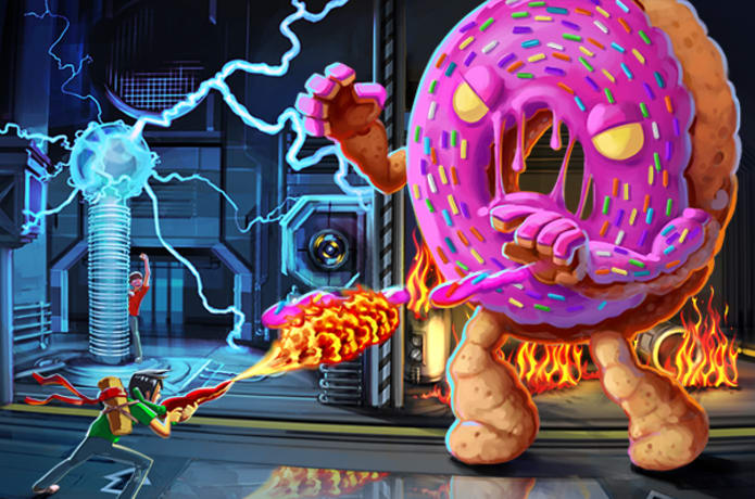 SMOSH Food Battle: THE GAME | Indiegogo