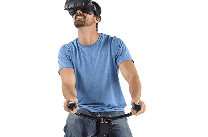 VirZOOM Virtual Reality Bike Controller and Games | Indiegogo