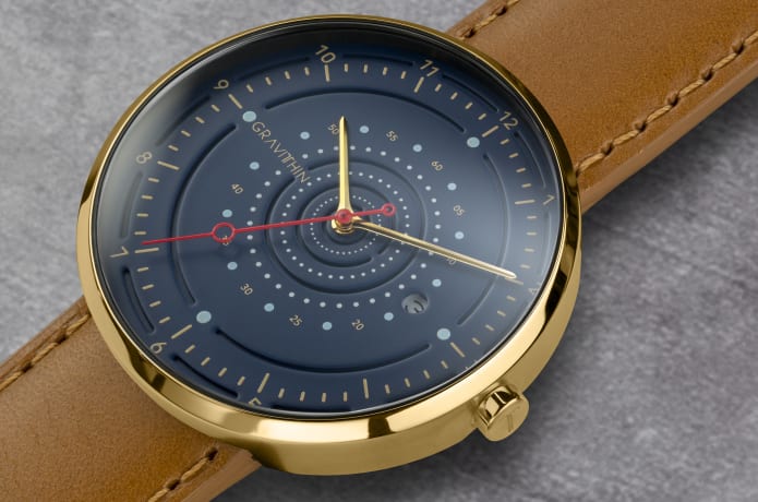 Argo Watch - Unique Design and Mythological Soul | Indiegogo