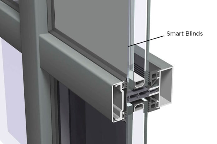 Electronic Smart Section Blinds | Indiegogo