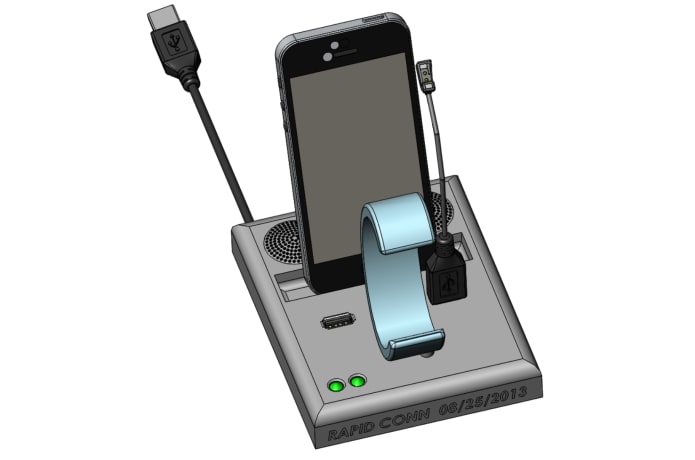 Uni Charge-Universal Smart Device Charging Station | Indiegogo