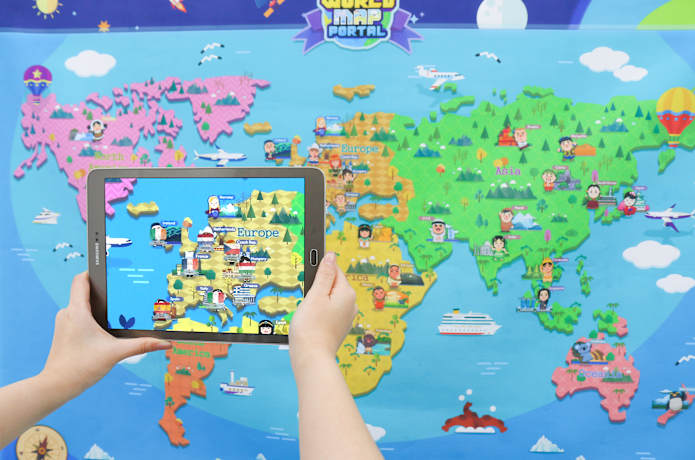 World Map Portal: The First Mixed Reality Map | Indiegogo