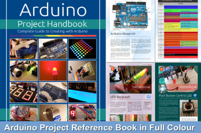 Arduino Project Handbook | Indiegogo