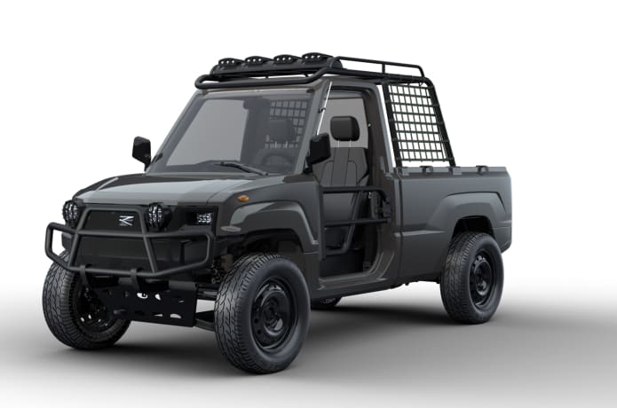 Pickman XR: Your Personal Electric Mini-Truck | Indiegogo