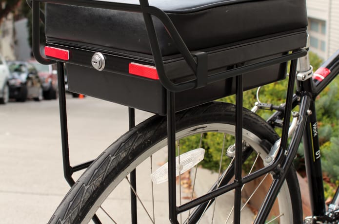 Companion Bike Seat Backrest | Indiegogo