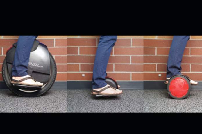 Solowheel Iota: A Mini Personal E-Vehicle | Indiegogo