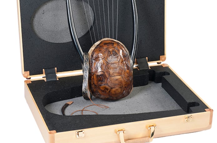 The recreation of ancient Greek Lyre of Apollo | Indiegogo