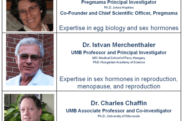 Develop Pregmama's therapy to prevent miscarriage, infertility & birth ...