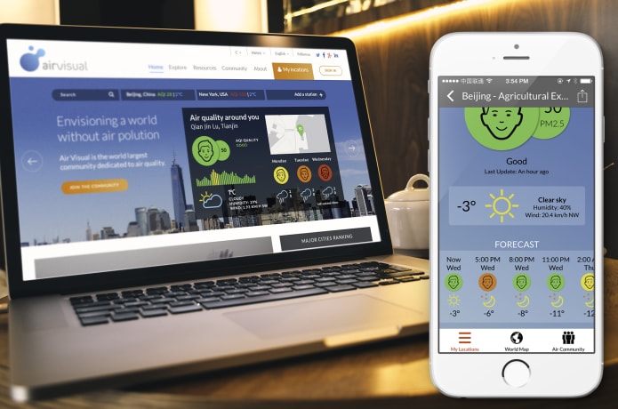 AirVisual Node: The World's Smartest Air Monitor | Indiegogo