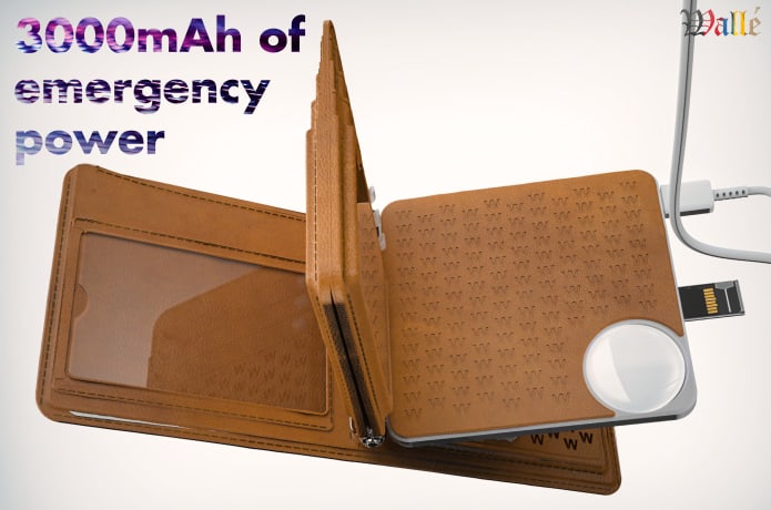 Wallé - World's Smartest Modular Wallet. | Indiegogo