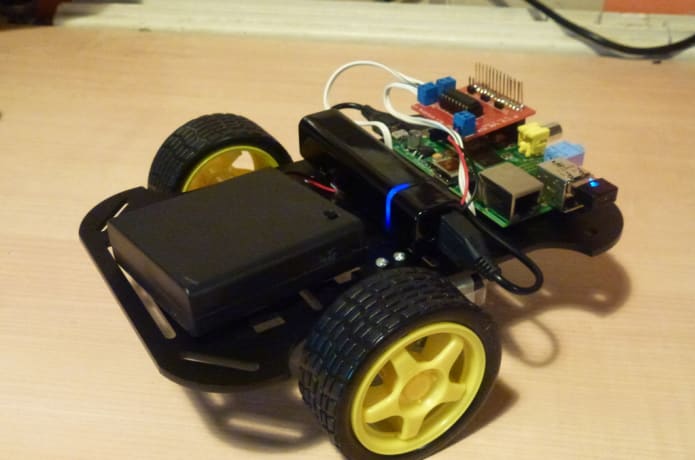 Ryanteck Budget Robotics Kit for Raspberry Pi | Indiegogo