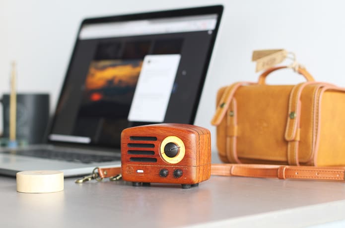 MUZEN OTR Wood : A Retro Radio Bluetooth Speaker | Indiegogo