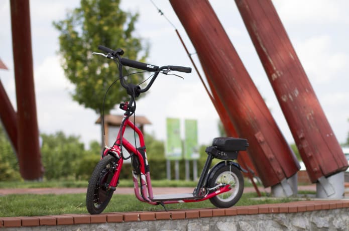 The Kick Bike! - The Most Affordable E-Scooter | Indiegogo