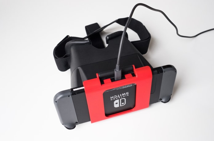 NS Glasses - First 3D Headset for Nintendo Switch | Indiegogo