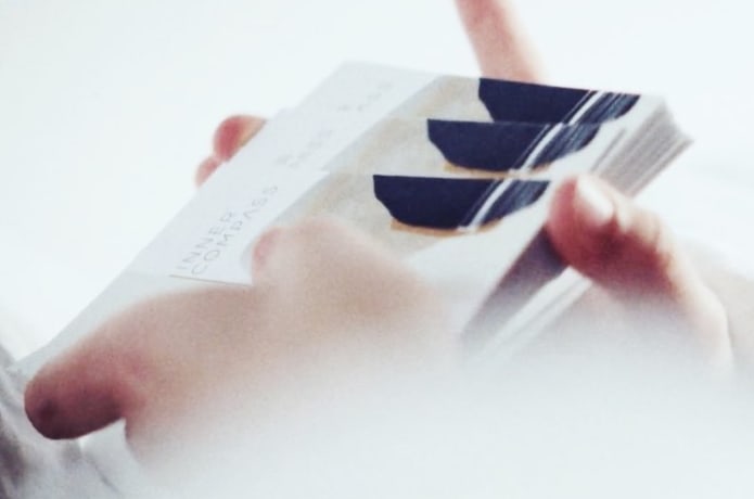 Inner Compass cards: a new way of self-reflection | Indiegogo