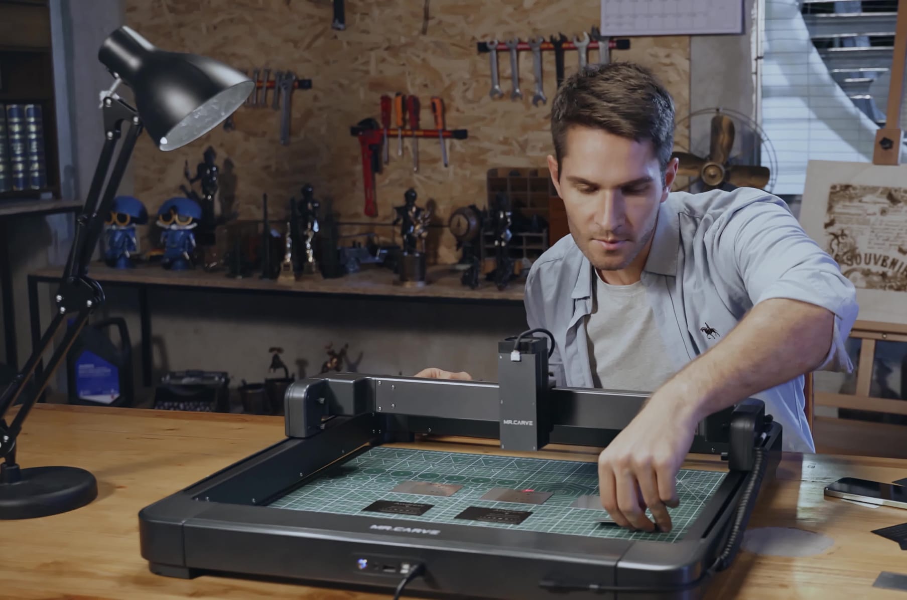 Mr Carve M3: Laser Engraver For All Materials Indiegogo, 48% OFF
