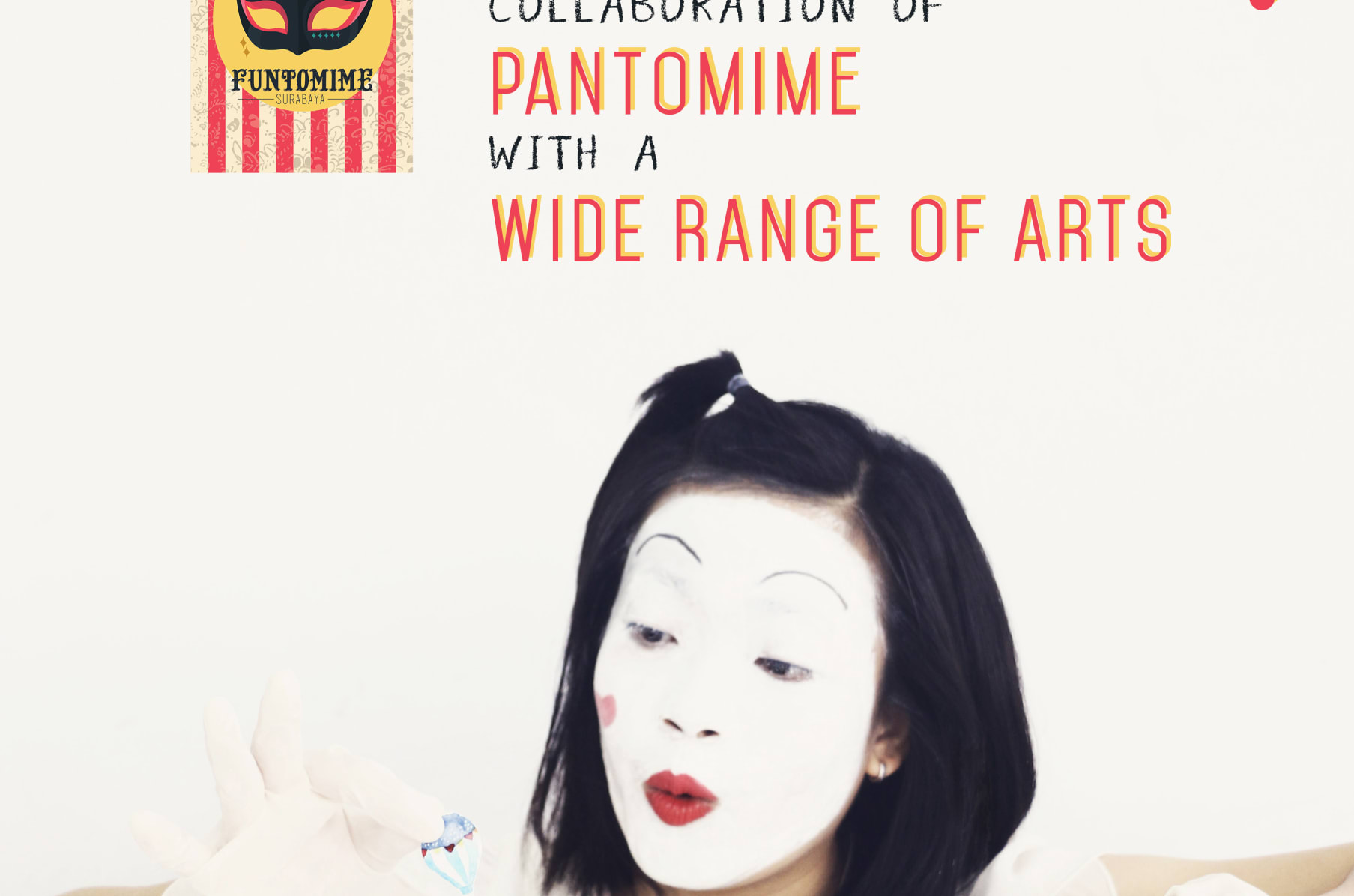 Make Up Pantomim Pakai Apa | Saubhaya Makeup