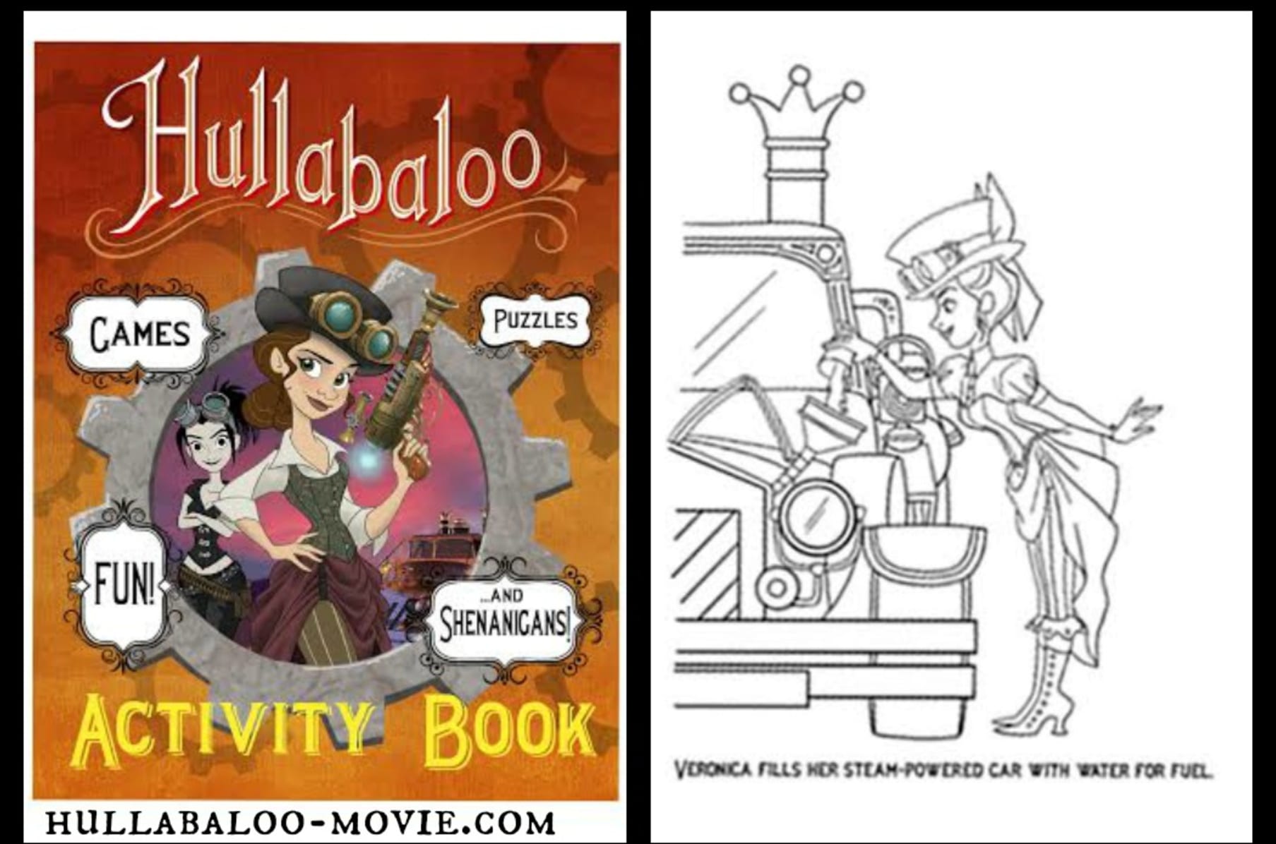 Steampunk Disney Filme