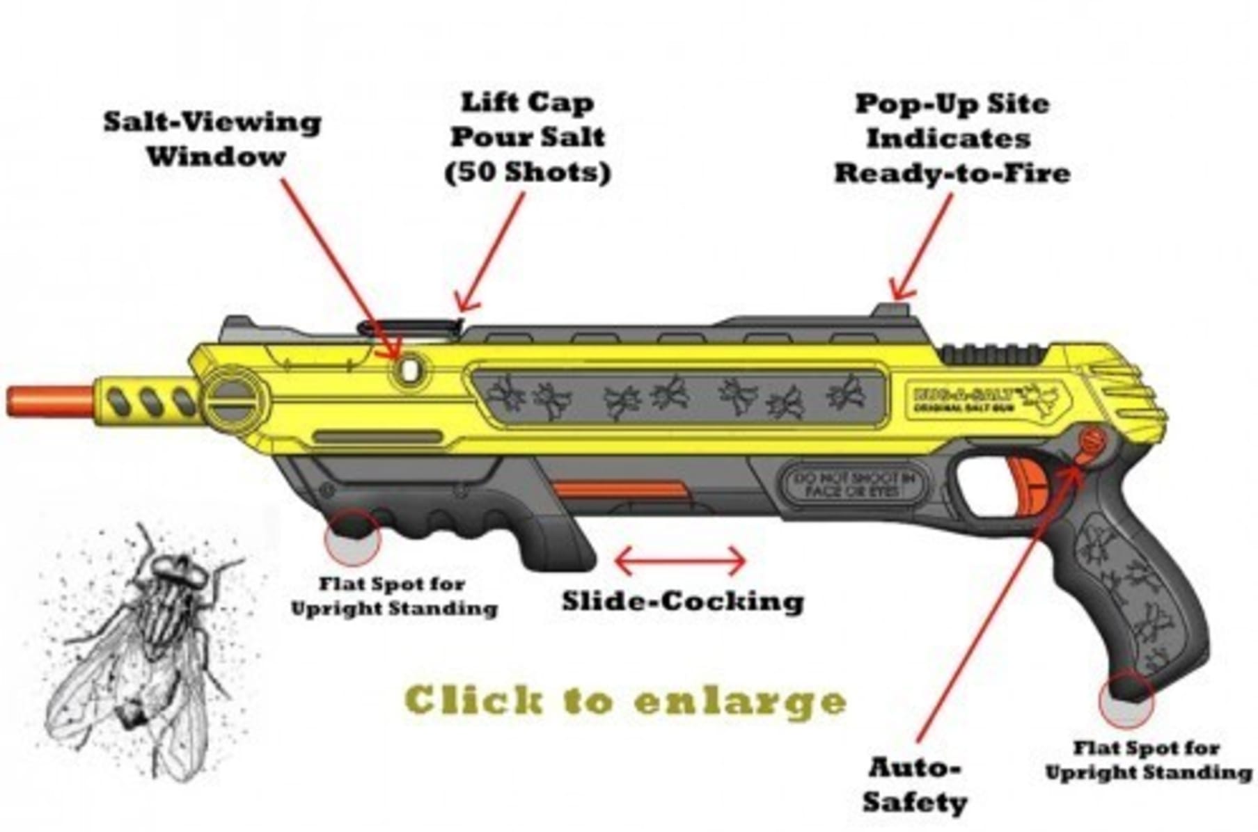 Bug-A-Salt Insect Eradication Gun