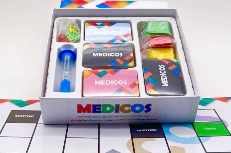 Medicos Medical Board Game | Indiegogo
