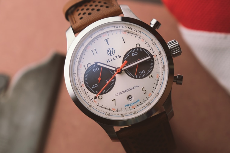 Precision Timing Chronograph Watches - HILTS | Indiegogo