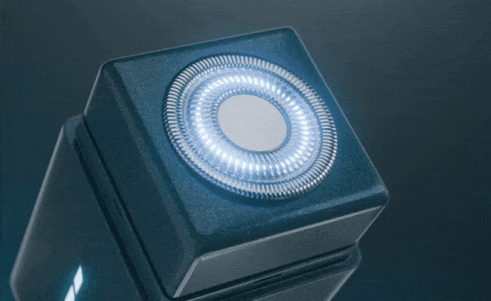 ZERA M The Compact Shaver | KICKSTARTECH