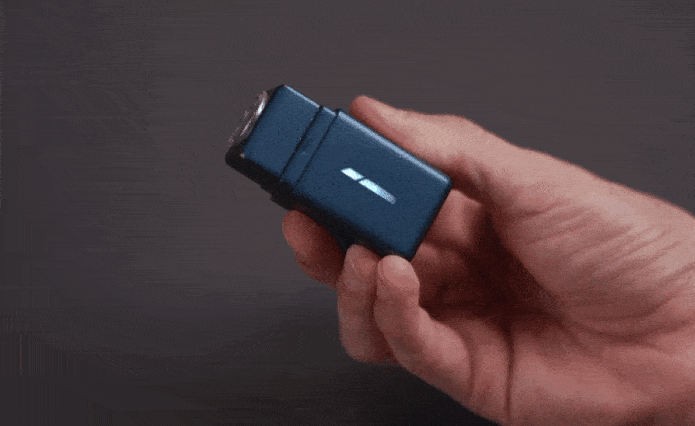 ZERA M The Compact Shaver | KICKSTARTECH