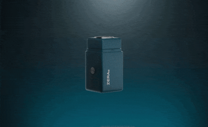 ZERA M The Compact Shaver | KICKSTARTECH