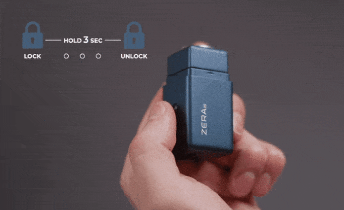 ZERA M The Compact Shaver | KICKSTARTECH