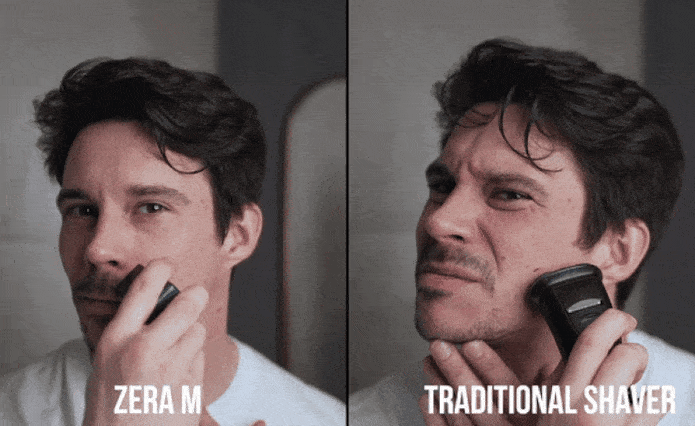 ZERA M The Compact Shaver | KICKSTARTECH