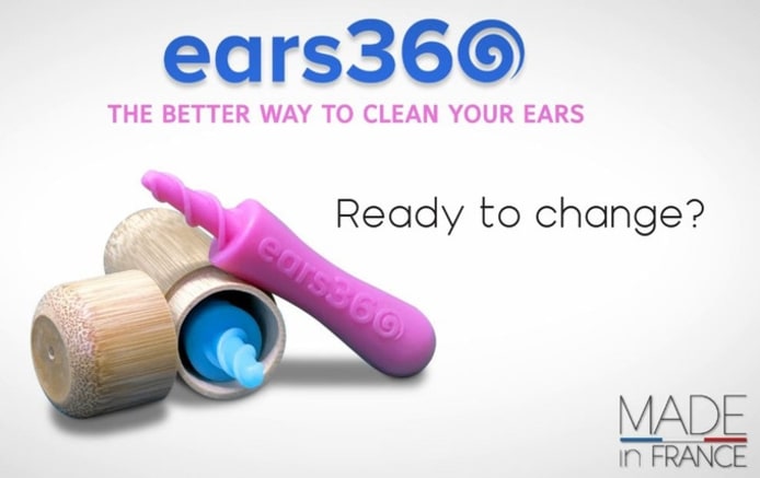 Ears 360 Last Reusable Ear cleaner | Indiegogo