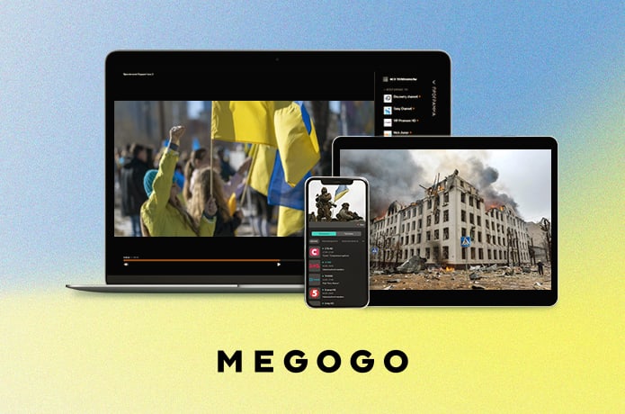MEGOGO as a gift for Ukrainian families | Indiegogo