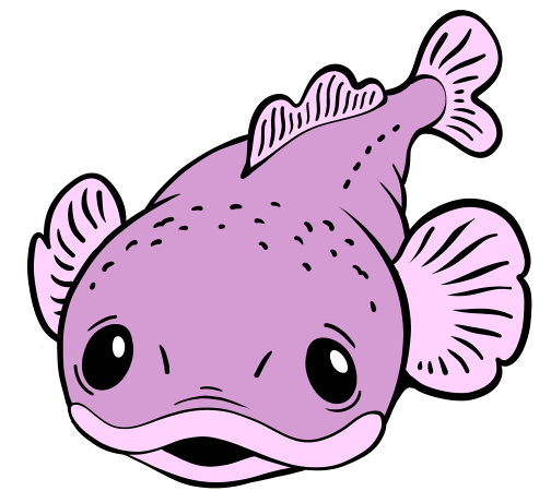 Happy Healthy Blobfish Enamel Pin! | Indiegogo