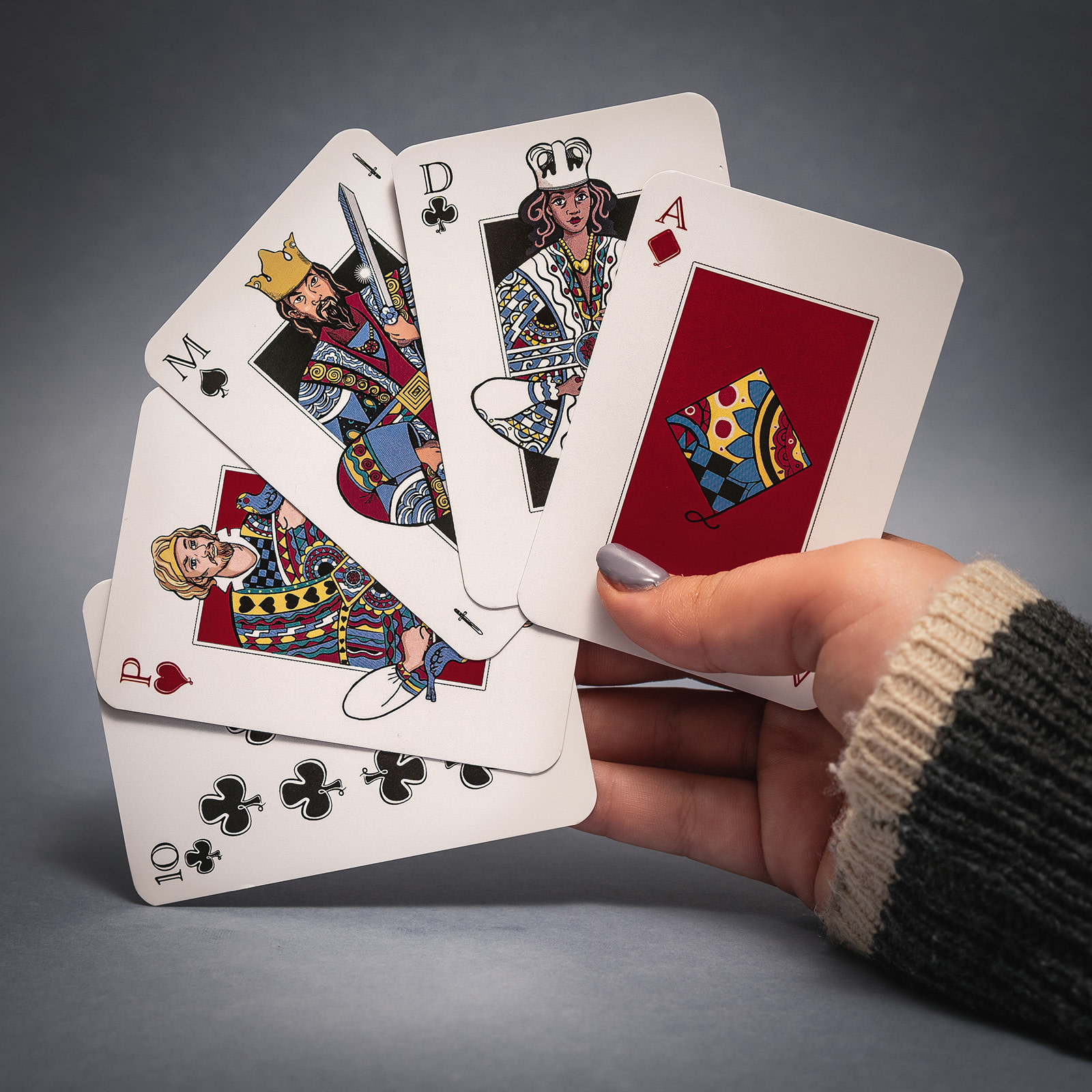 Queeng Playing Cards: 2nd Edition | Indiegogo