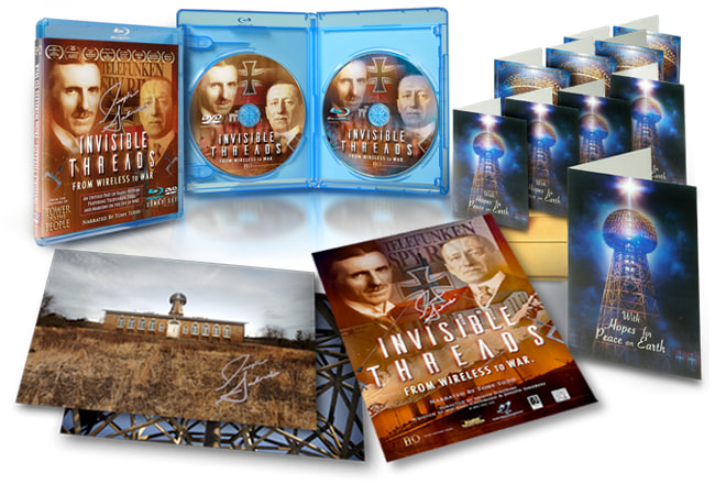 INVISIBLE THREADS: From Wireless to War | Indiegogo