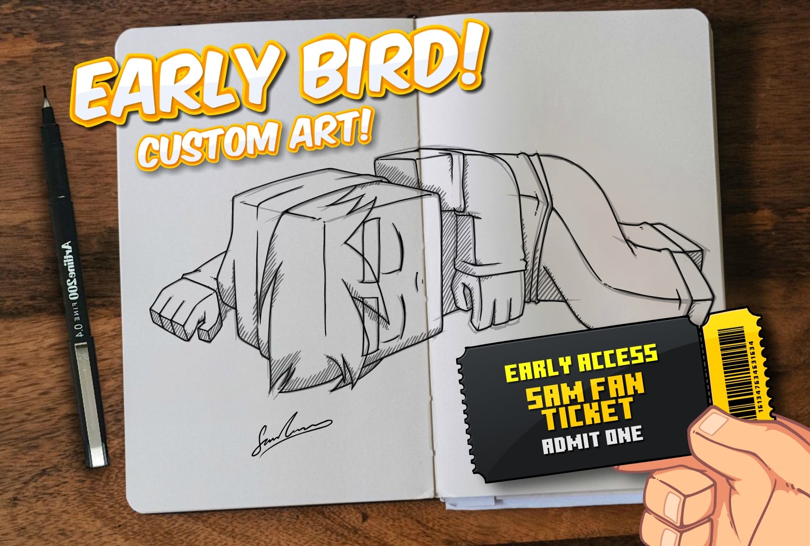 Epic Minequest - The LEGEND of HEROBRINE | Indiegogo