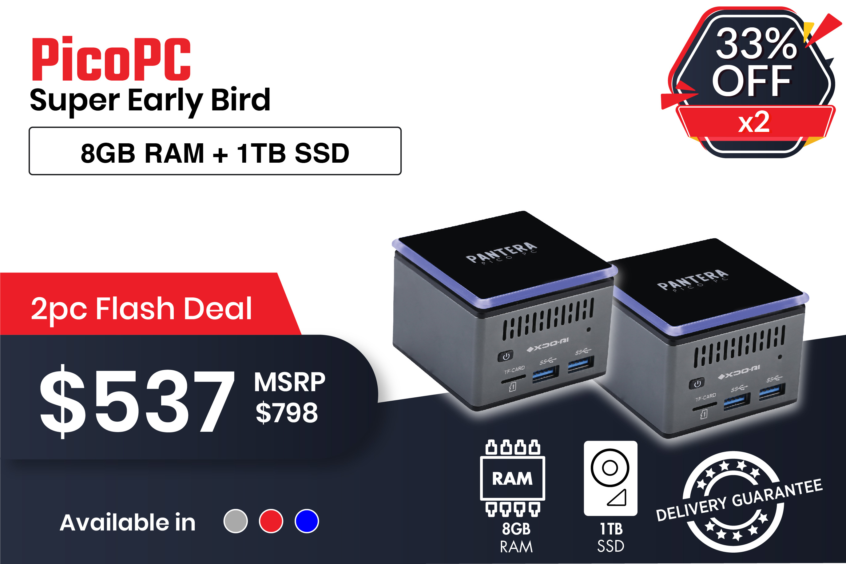 PicoPC: World's Smallest Mini PC for Gaming Work Indiegogo